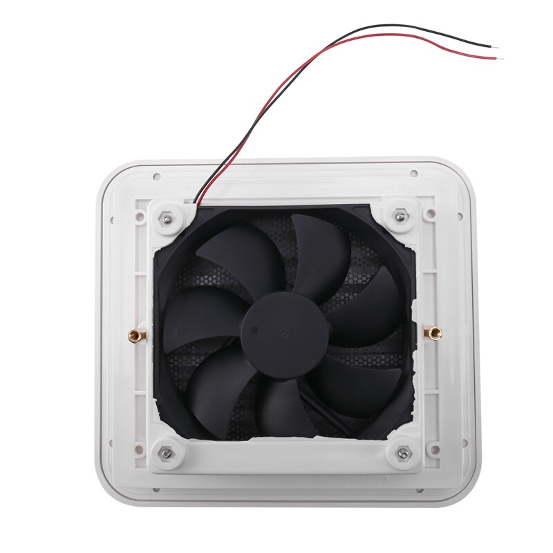 12V Universal Rv Motorhome Mute Roof Cooling Trail... – Grandado