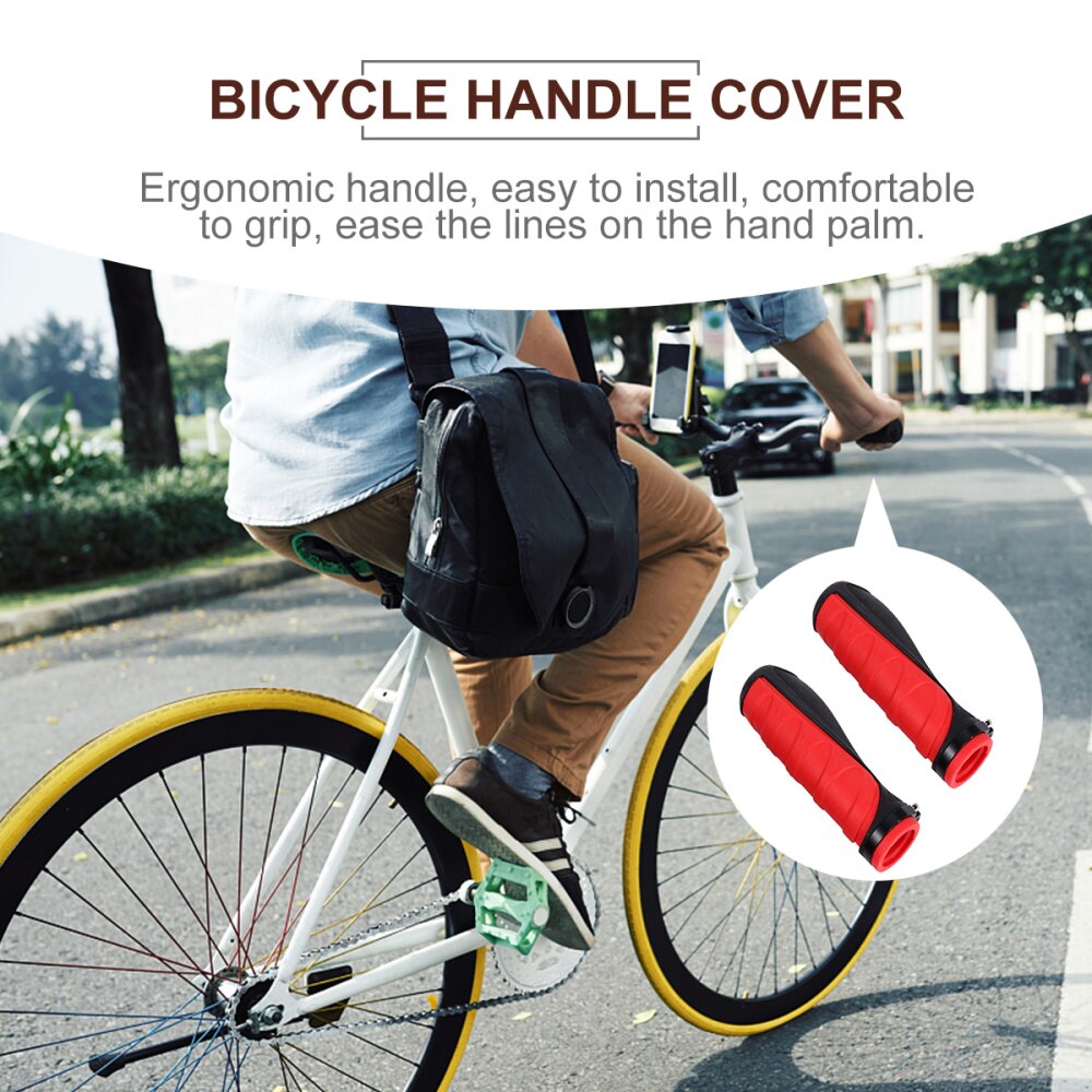 2pcs Anti-skid Bike Handle Cover Handlebar Cover B... – Grandado