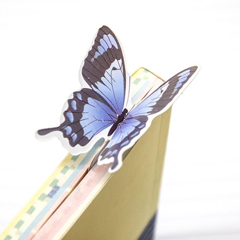 5pcs/Set Butterfly Style Bookmark Book Marker Pape... – Vicedeal