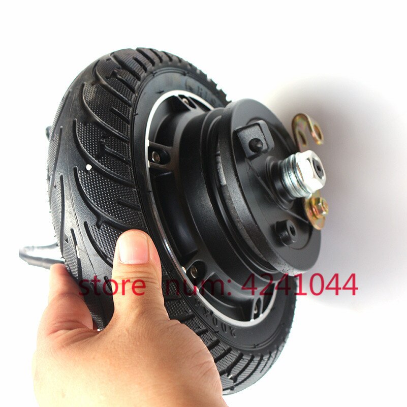 Elektrische Rolle Hub Rad Motor- 24V 36V 48V DC Bü... – Grandado