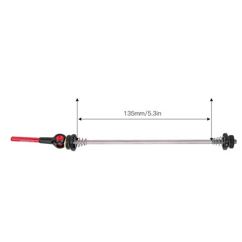 Mi.xim fiets snelspanner titaniumlegering mountain... – Grandado