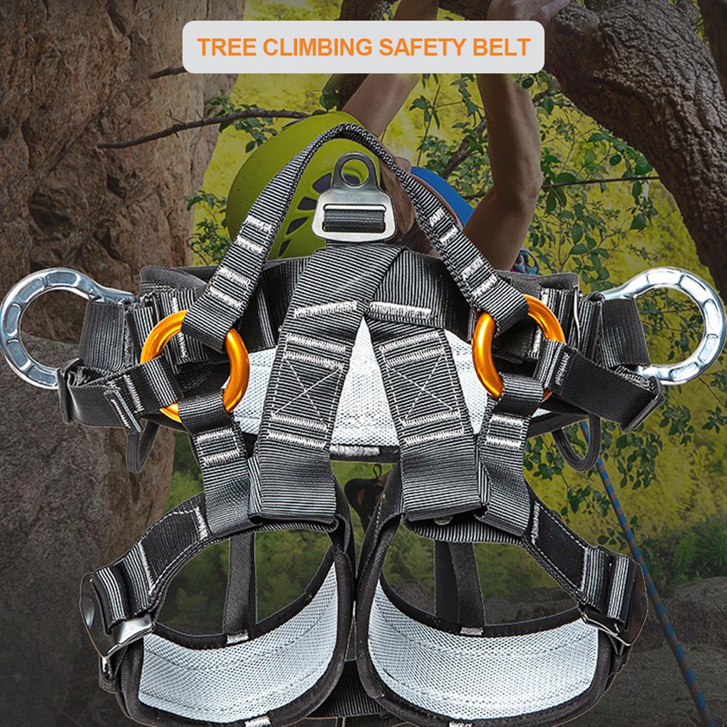 Climbing Harness Outdoor Simple Fall Protection Eq... – Grandado