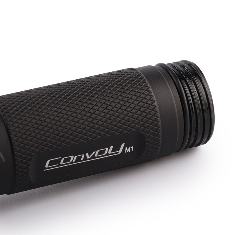 Convoy M1 flashlight host ,include OP reflector,he... – Grandado