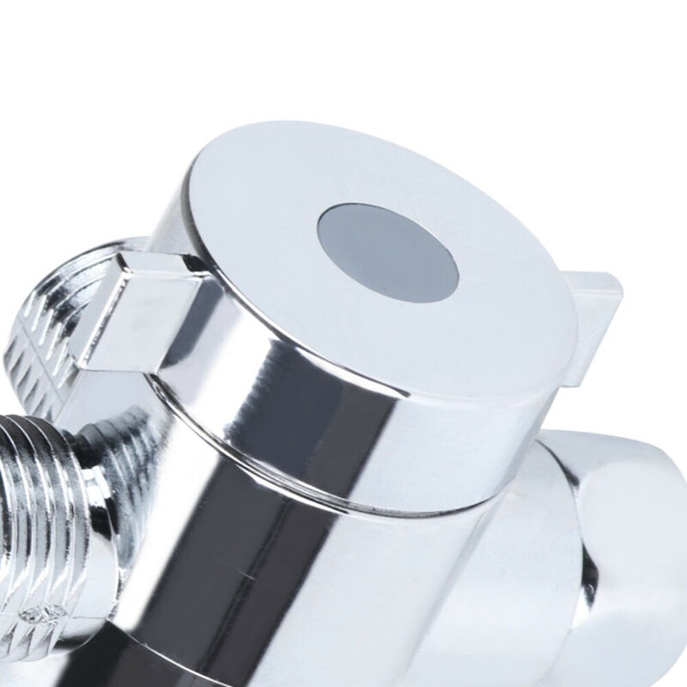 1/2" BSP Chrome 3-Way T-Adapter Shower Head Divert... – Grandado