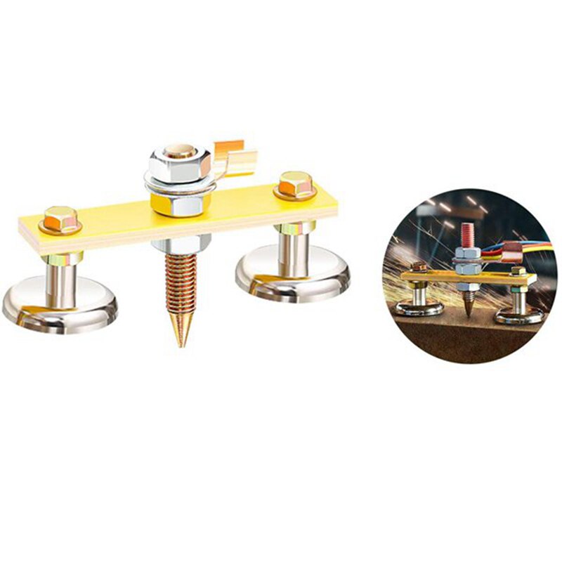 Welding Magnet Head Ground Wire Tool Strong Magnet... – Grandado