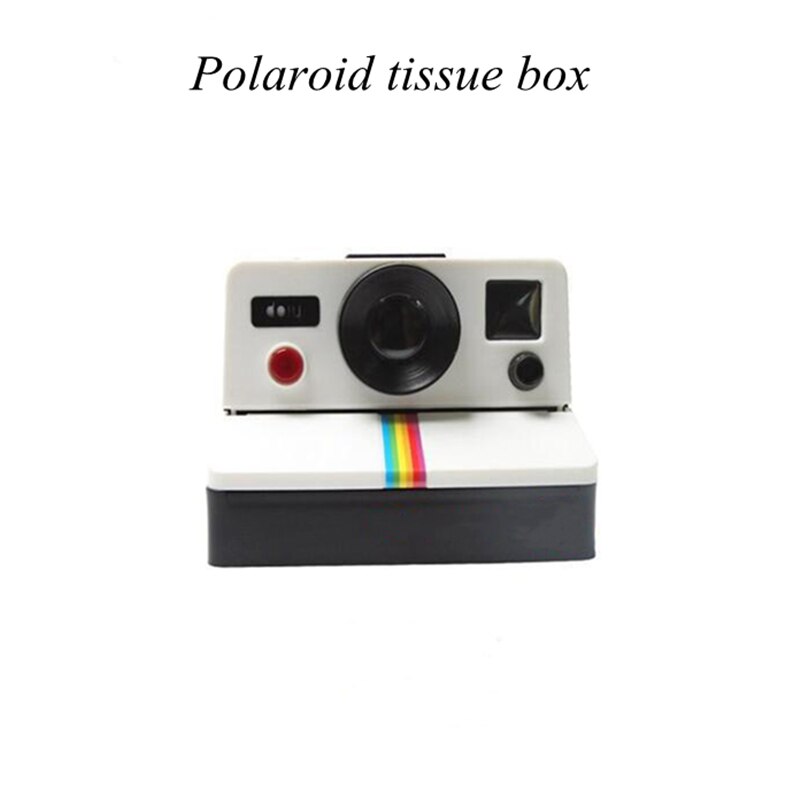 Retro Film Camera Shape Inspired Tissue Boxes Tube... – Grandado