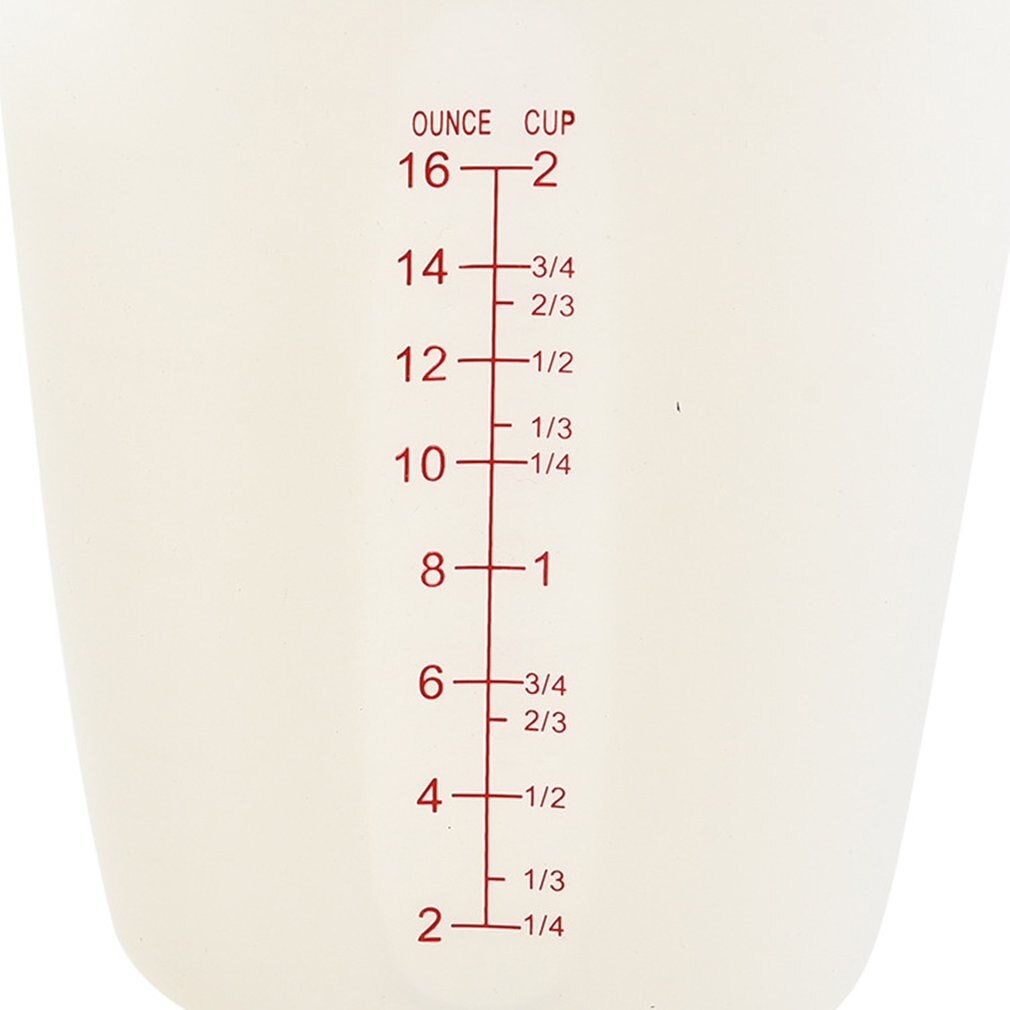 Visual Scale Cup Silicone Baking Measuring Cup Hig... – Grandado