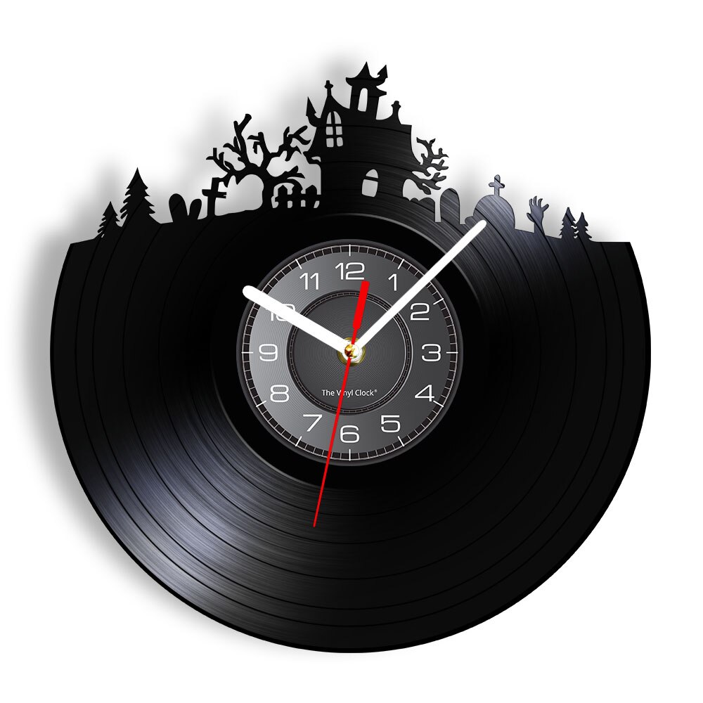 Happy Halloween Night Wall Decorative Vinyl Record... – Vicedeal