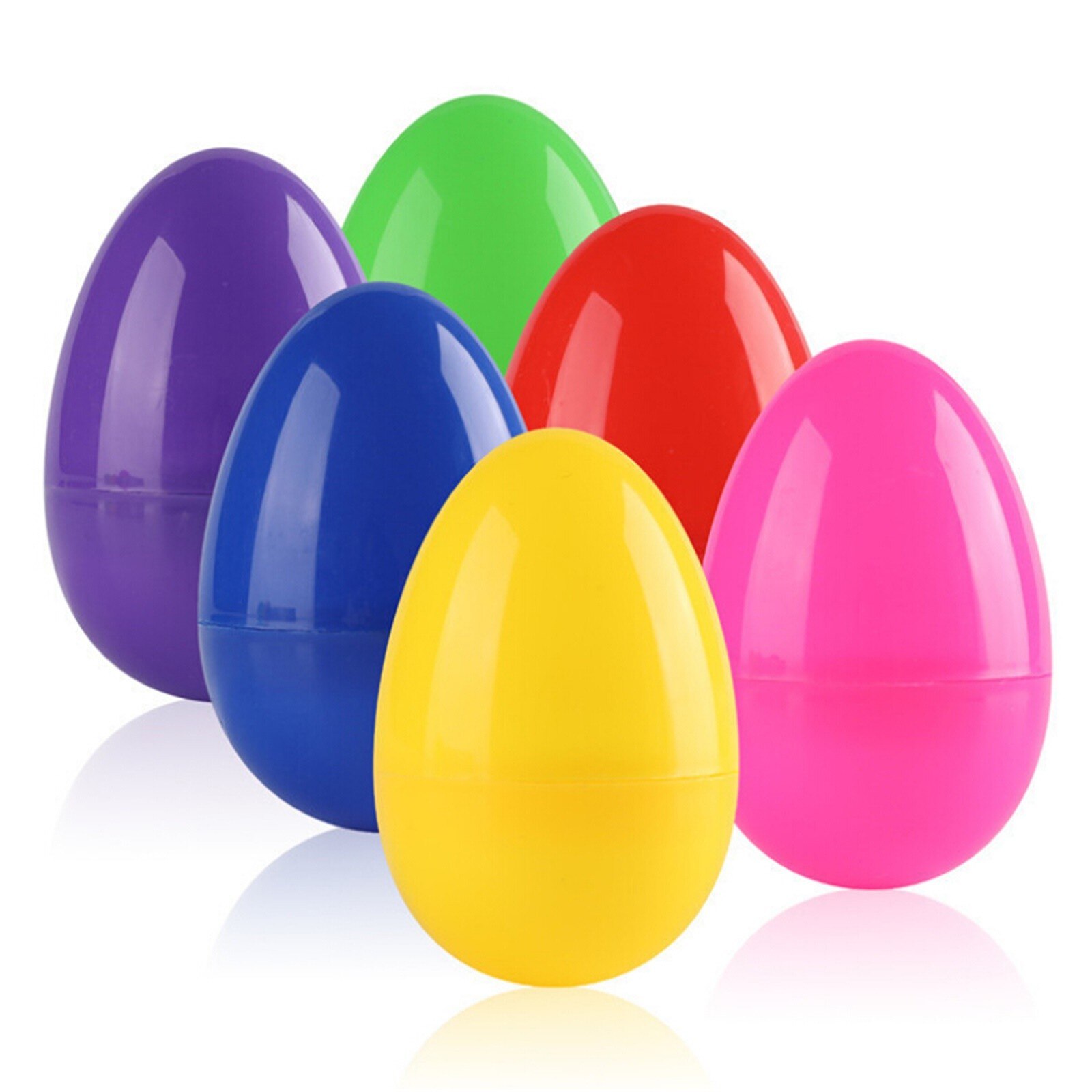 30# Easter Eggs Kids Durable Plastic Bright Color ... – Grandado