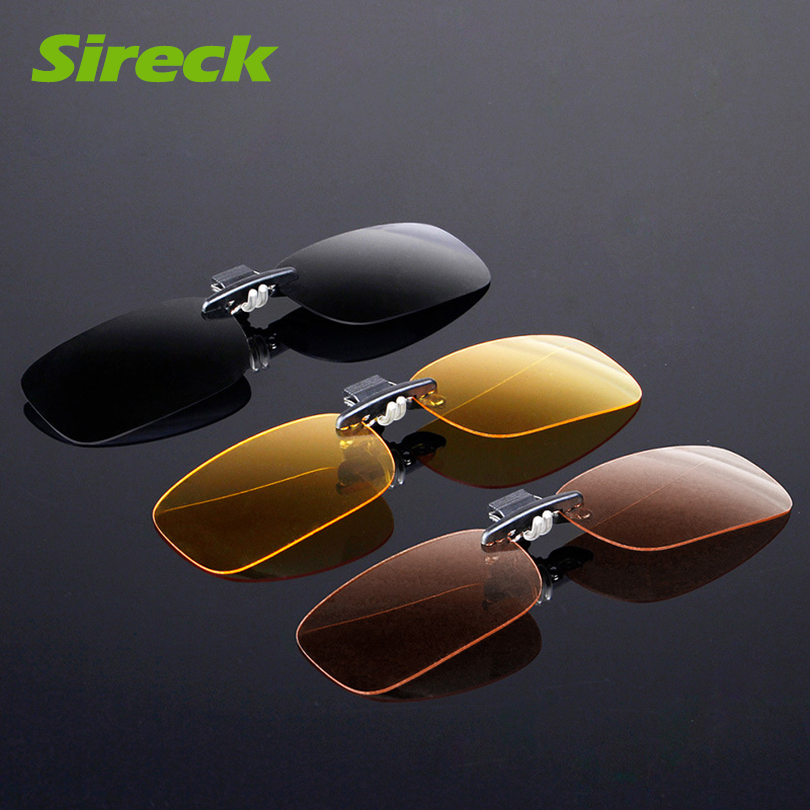 Elegant Polarized Clip On Sunglasses For Fishing Photos