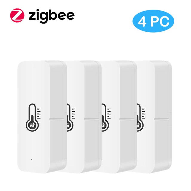 Tuya WIFI Zigbee Temperature Humidity Sensor Indoo... – Vicedeal