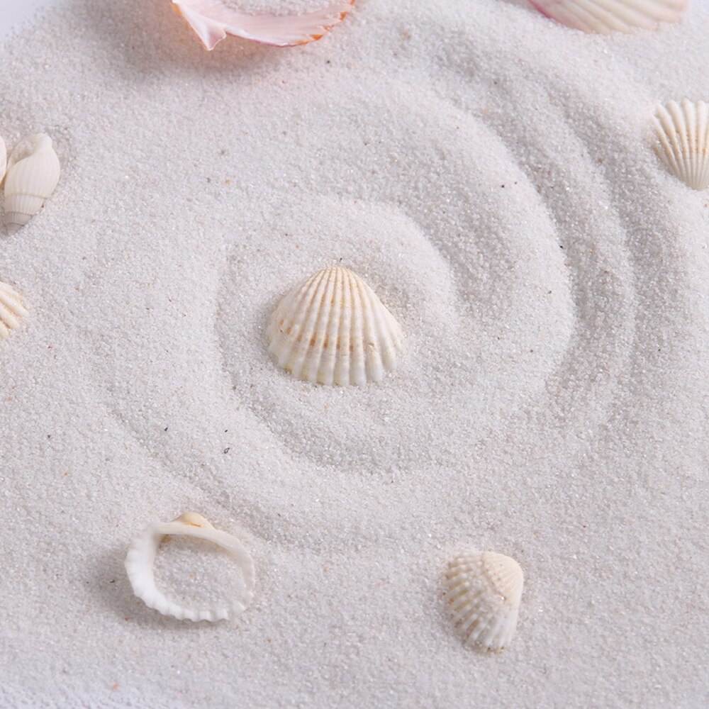 MK Artificial White / Black Sand fr Props Decorati... – Grandado