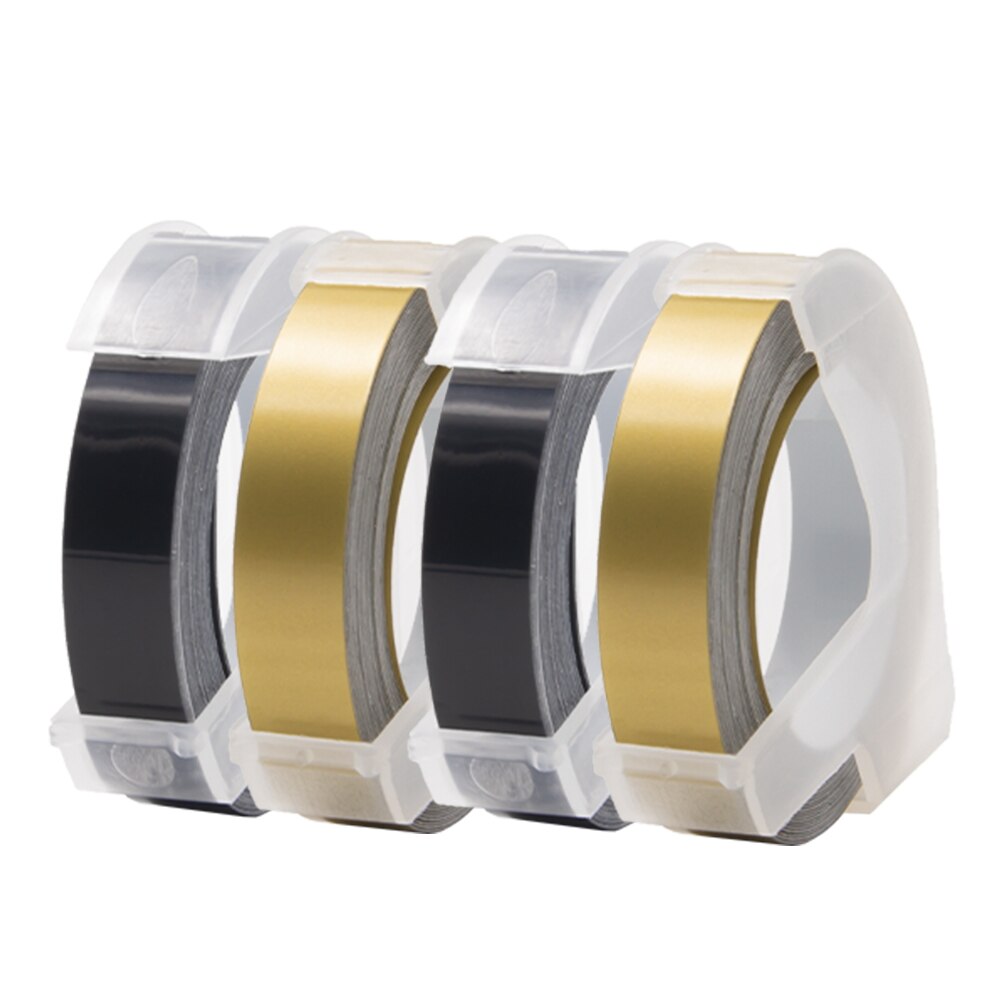 UniPlus 4PK Motex E101 Label Tape Compatible Dymo ... – Grandado