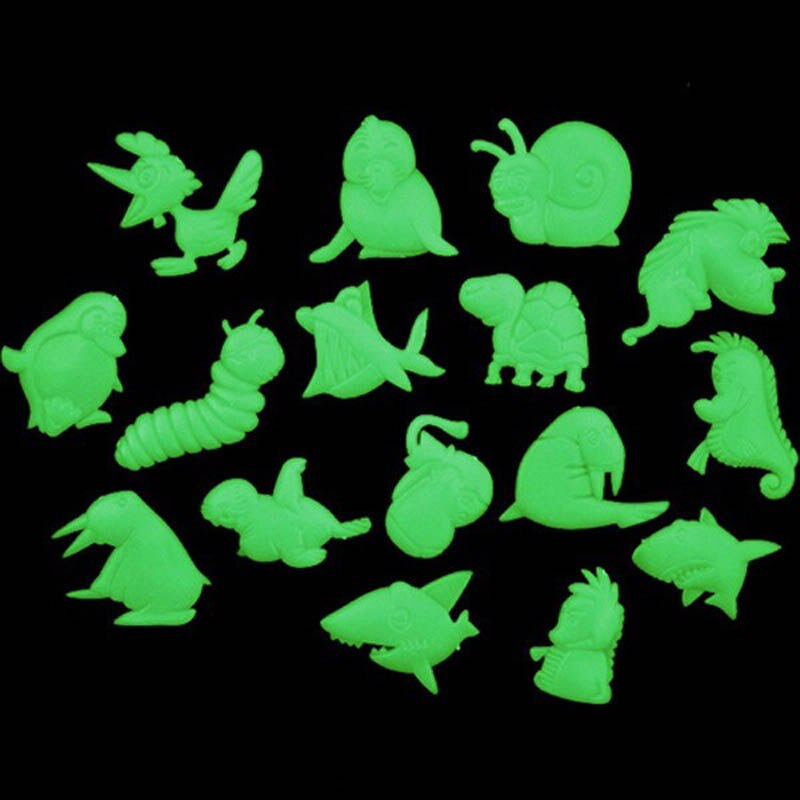 Decor Boys Girls Home Wall Glow In The Dark Sticke... – Grandado