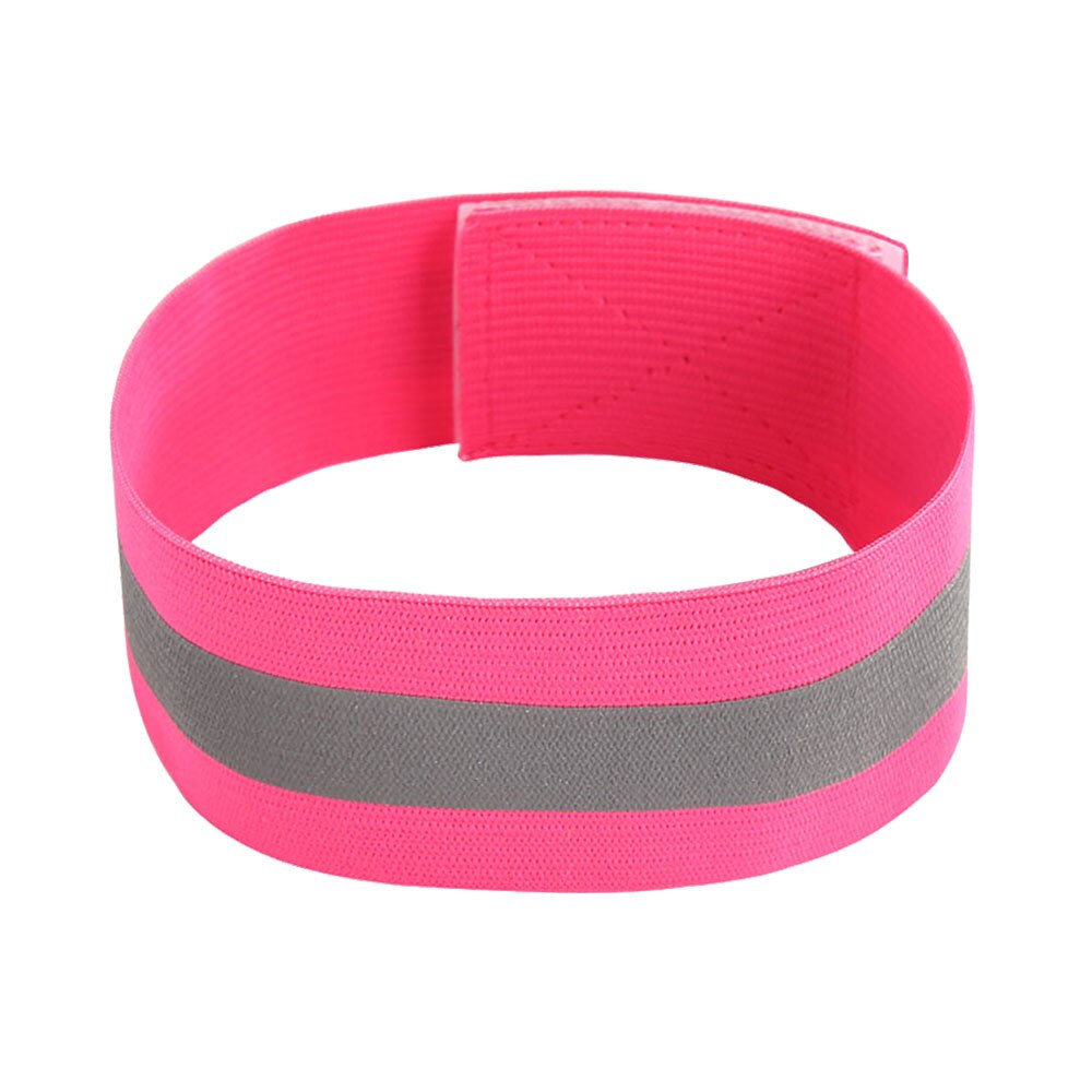 1 Piece 4cm Wide Reflective Belt Elastic Wristband... – Vicedeal