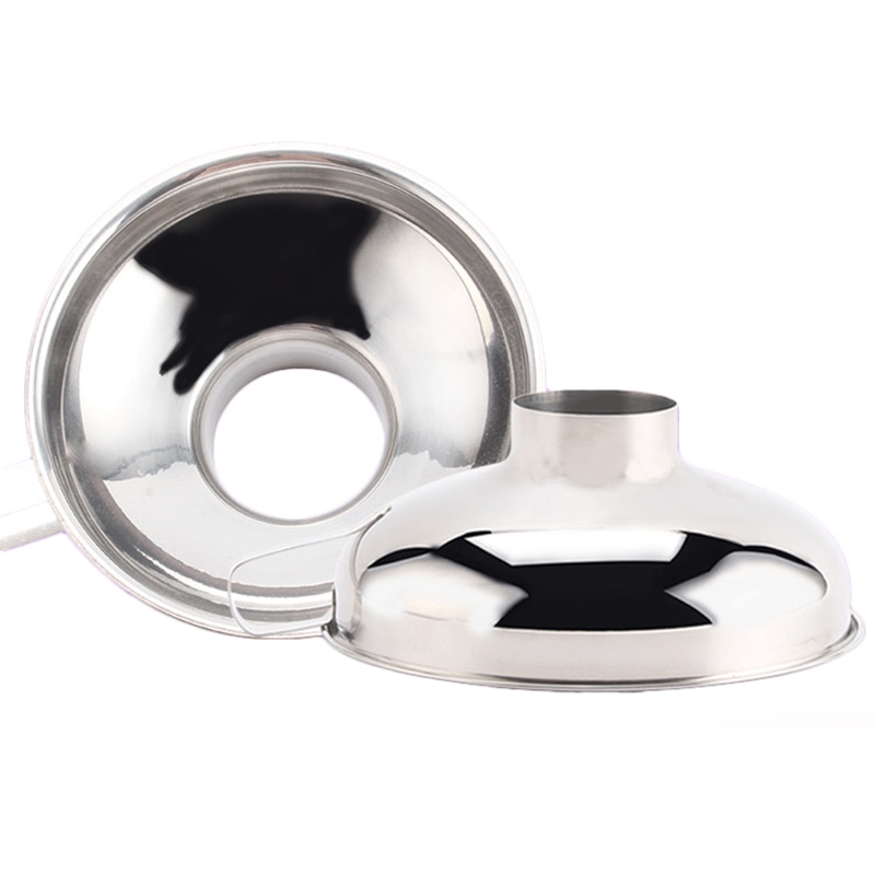 Rvs Brede Mond Trechter Inblikken Hopper Filter Vo... – Vicedeal