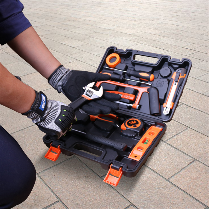 Cut Resistant Gloves Anti Impact Vibration Oil GMG... – Grandado