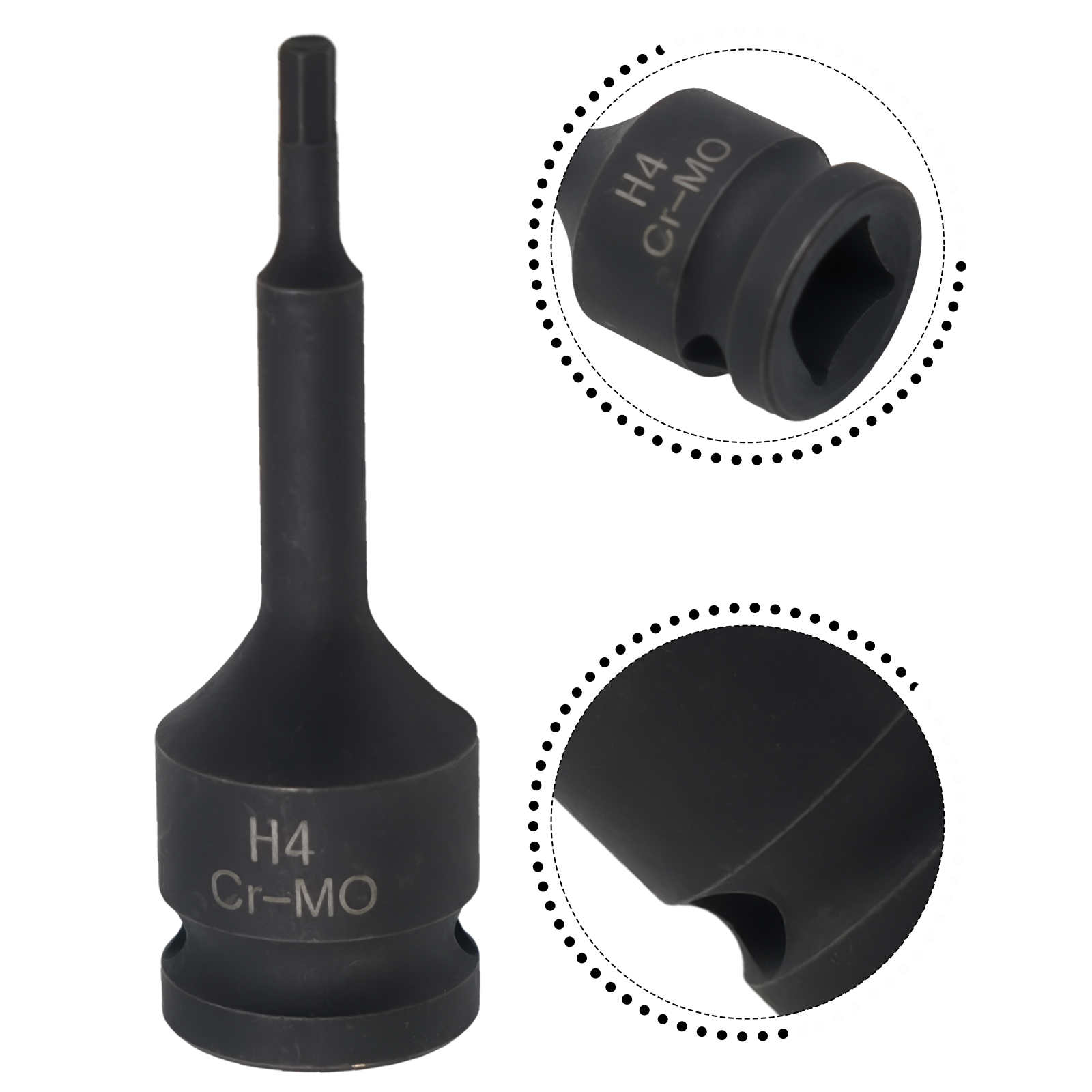 1/2'' Electric Drill Socket Adapter Air Impact Wre... – Grandado