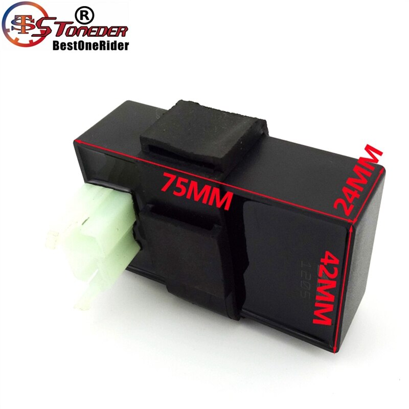 Stoneder Dc 6 Pin Cdi Ontsteking Box Voor 50cc 70c... – Grandado