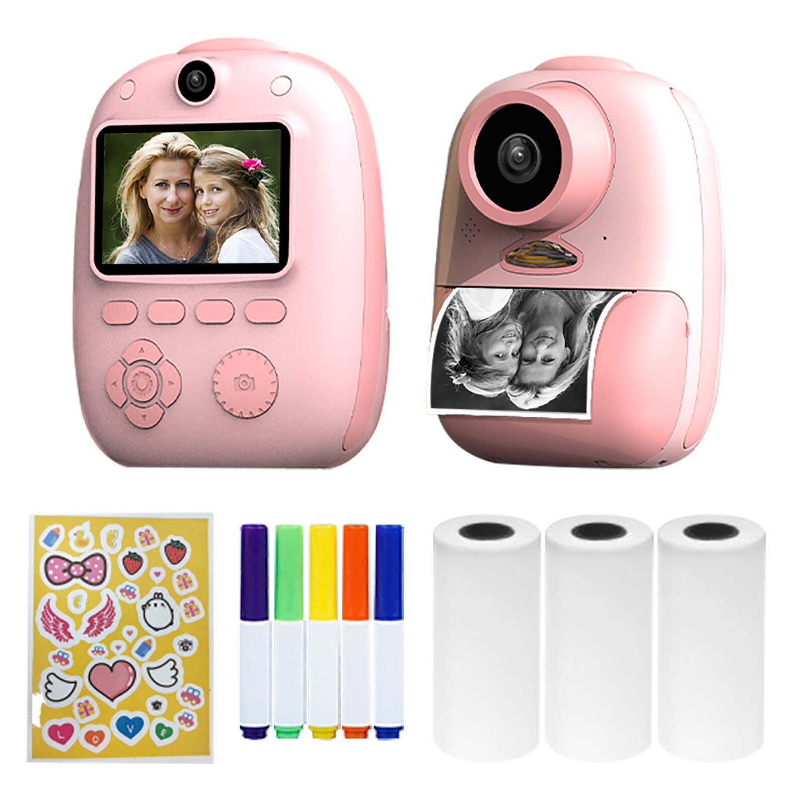 D10 Instant Camera Photo Printer 1080P HD Mini Dig... – Vicedeal