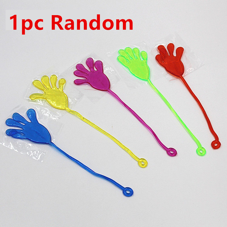 3PCS Elastic Sticky Squishy Slap Hands Palm Toy Ga... – Grandado