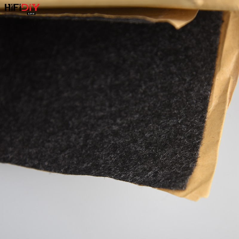DIYLIVE 0.25M*1M Subwoofer Speaker Felt Flannel So... – Grandado