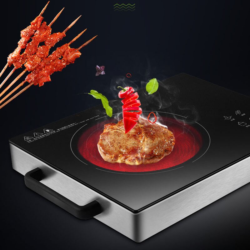 Kitchen Electric Induction Cooker Cooktop Mini Bur... – Grandado