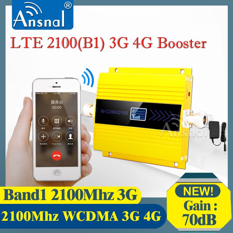 2100Mhz Gsm Repeater 2G 3G 4G Cellulaire Signaal V... – Vicedeal