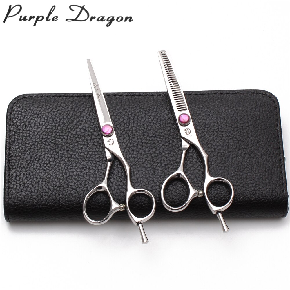5" 14.5cm Titanium Purple Dragon Haircut Set Barbe... – Grandado