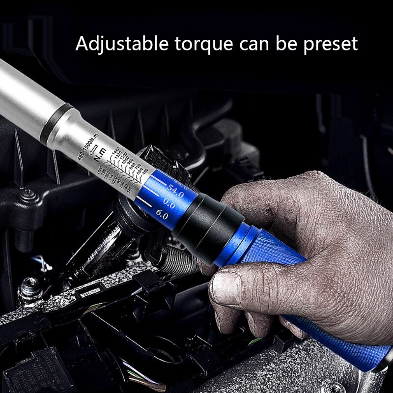 Hand Spanner Wrench Tool Industrial Grade Torque W... – Grandado