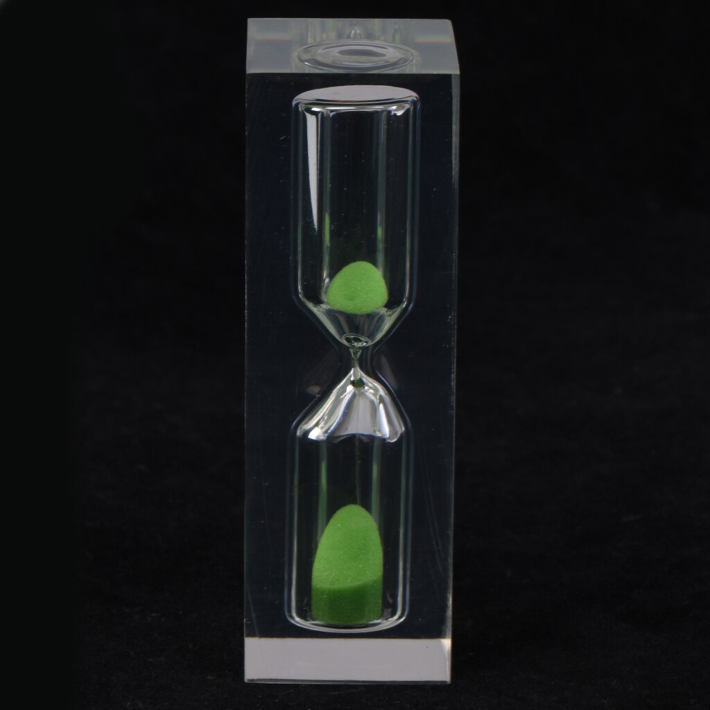 3 Minutes Acrylic Sandglass Hourglass Sand Clock T... – Grandado