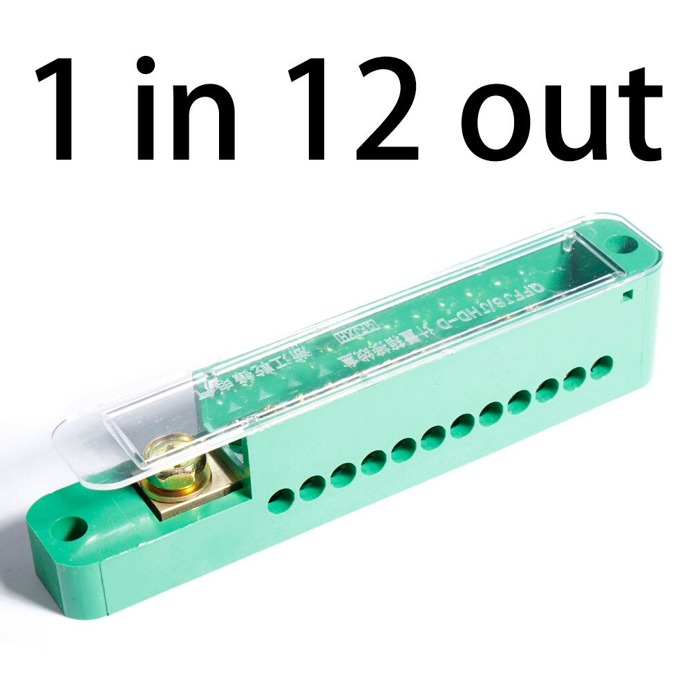 Wire Row Terminal Block Copper wiring Ground Elect... – Vicedeal