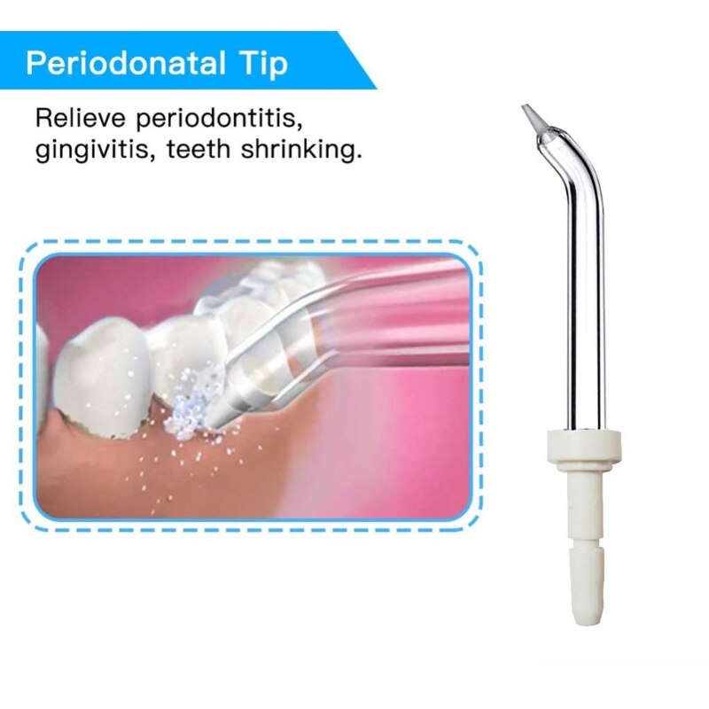 Replacement Tips for Waterpik 2 colors Periodontal... – Grandado