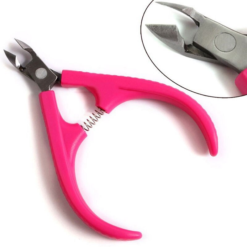 1PC Double Spring Dead Skin Nail Scissor Fingernai... – Grandado