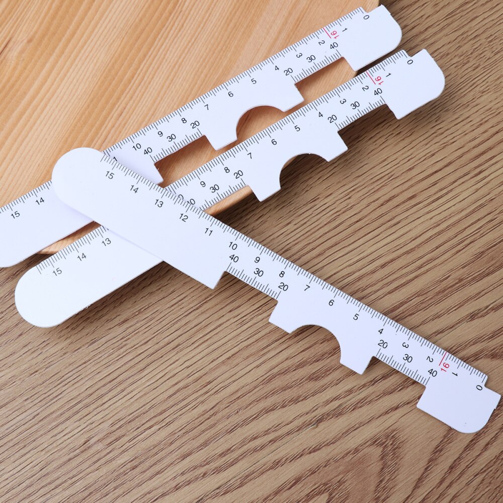 5/10pcs Plastic Optical PD Rulers Eye Pupil Distan... – Grandado