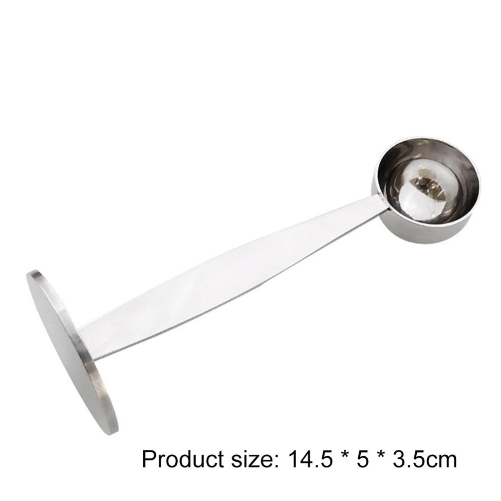 2 in 1 Stainless Steel Coffee Tamping Measure Spoo... – Vicedeal