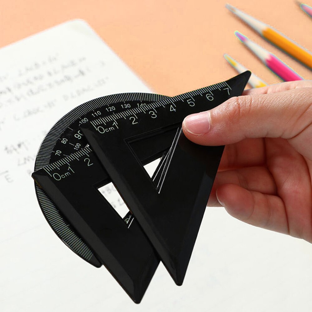 Geometry Triangle Ruler Straightedge Protractor Po... – Grandado