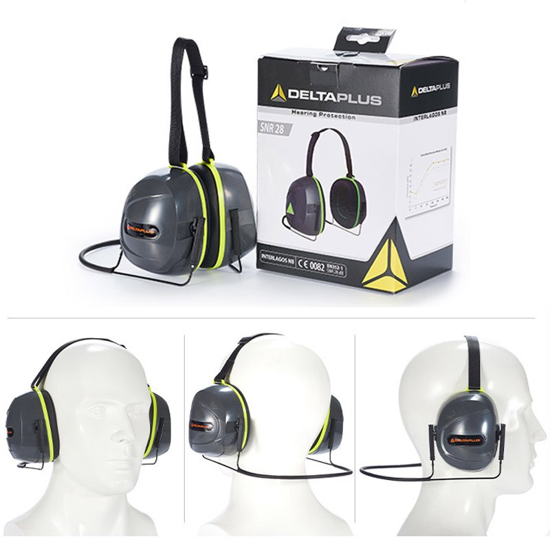 Deltaplus Ear Protectors Neckband Soundproof Earmu... – Grandado