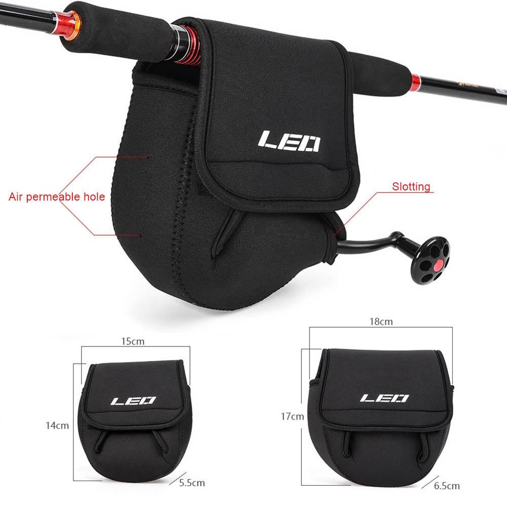 Vissen Reel Beschermende Reel Tas Case Cover Voor ... – Grandado