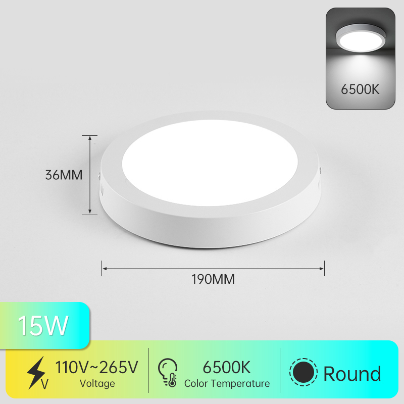 Modern Led Panel Ceiling Lights 110-265V Led Ceili... – Vicedeal