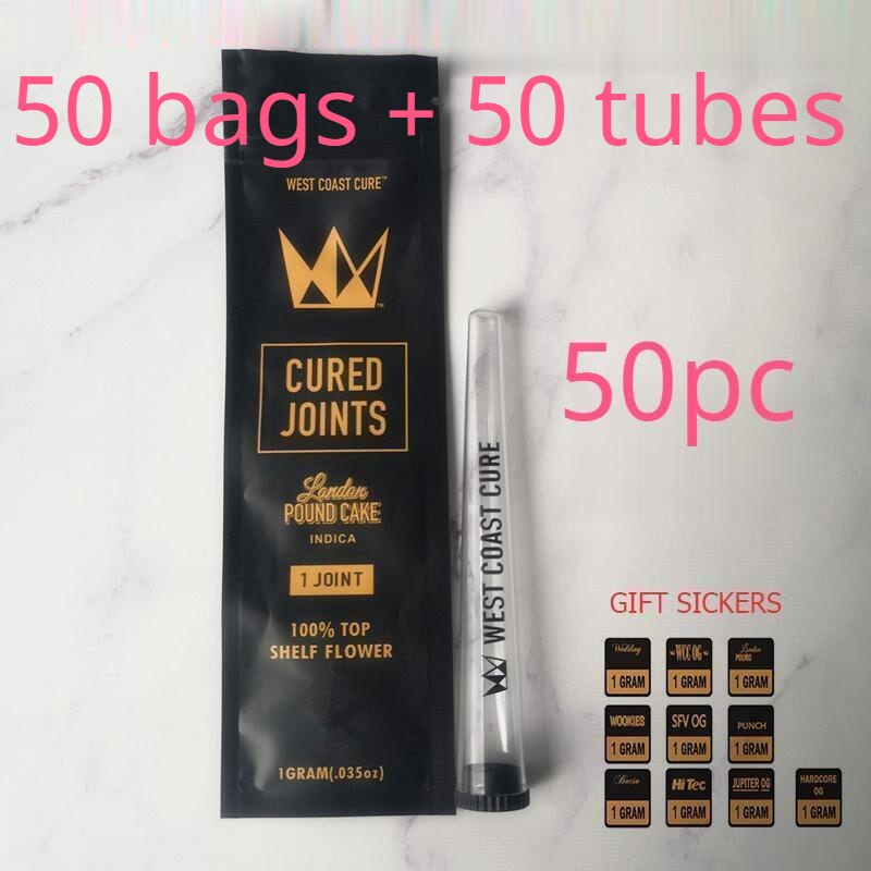 West Coast Cure 1PCS 3PCS CURED JOINTS BAG +PLASTI... – Vicedeal