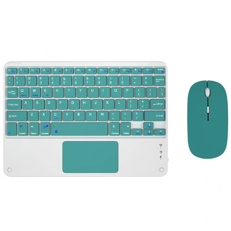 Universal Tablet Wireless Keyboard and Mouse Ultra... – Grandado