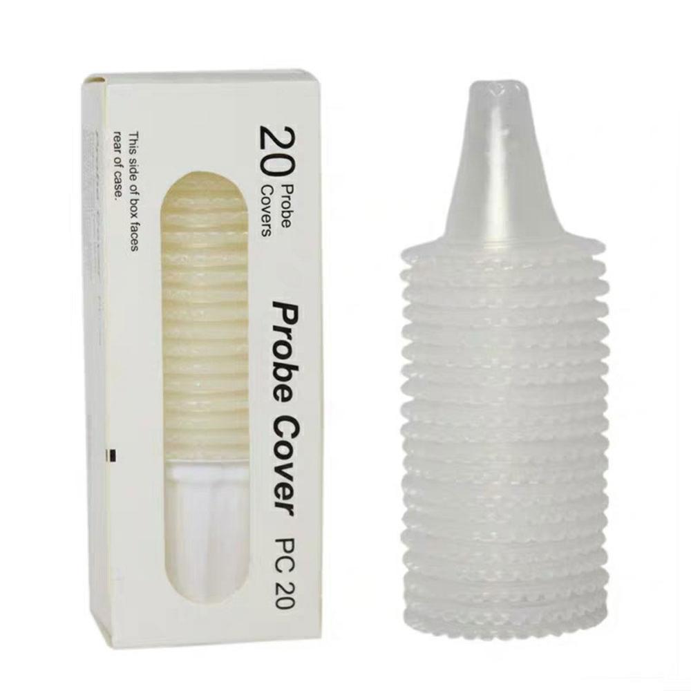 20PCS Ear Thermometer Probe Covers Refill Caps Len... – Grandado