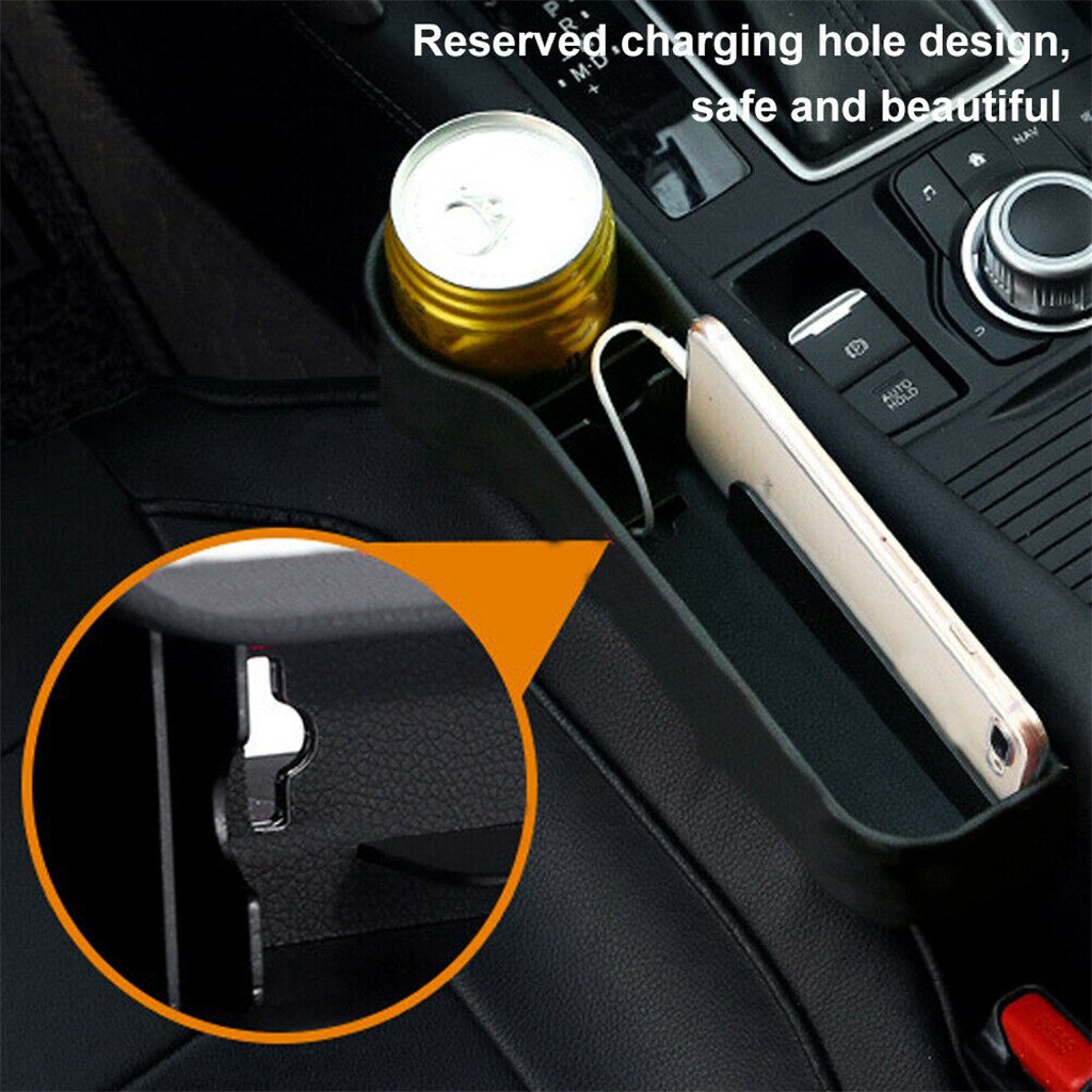 2X Car Storage Bag Box Car Seat Pocket Seat Gap Or... – Vicedeal