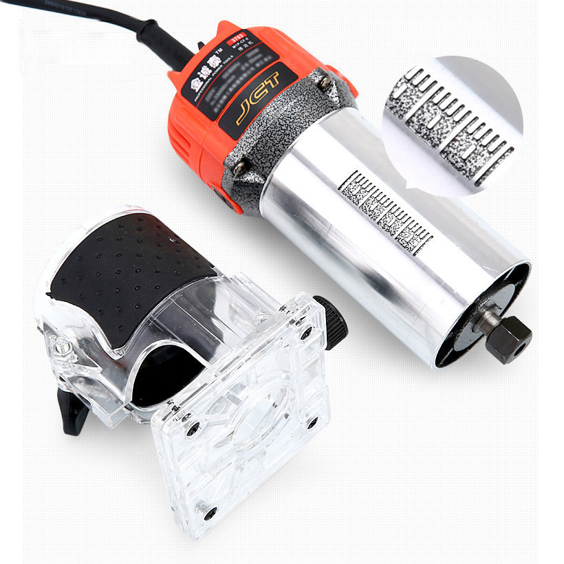 Wood Milling Machine Electric Wood CNC Trimmer Rou... – Grandado