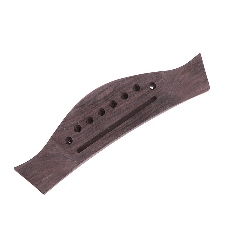 Adjustable Guitar Bridge Rosewood Guitar Bridge For Hofner Bass ...