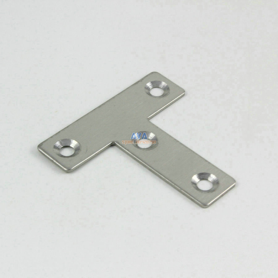 20 Pieces 50x50x15mm Stainless Steel T Shape Angle... – Grandado
