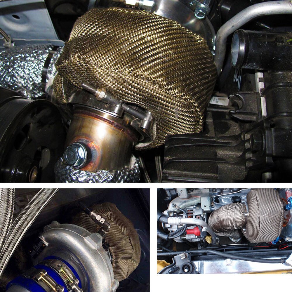 TITANIUM turbo heat shield fit t2 , t25 ,t28 , gt2... – Grandado