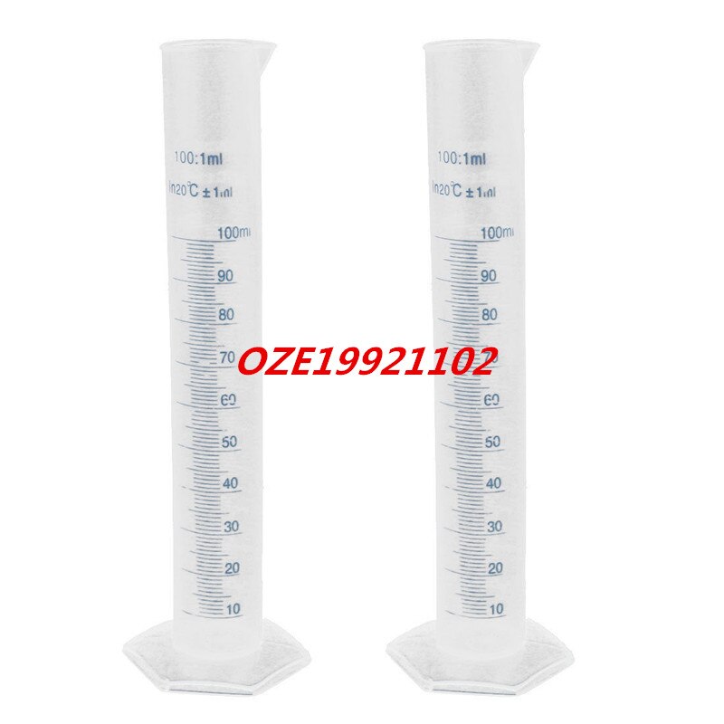 2Pcs 100mL Laboratory Solution Liquid Measurement ... – Vicedeal