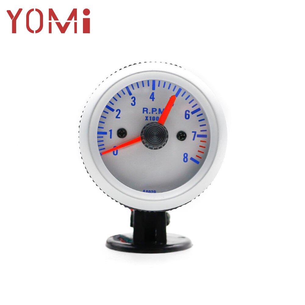 Yomi 2 "52Mm 12V Auto Toerenteller Rpm Gauge ... – Grandado